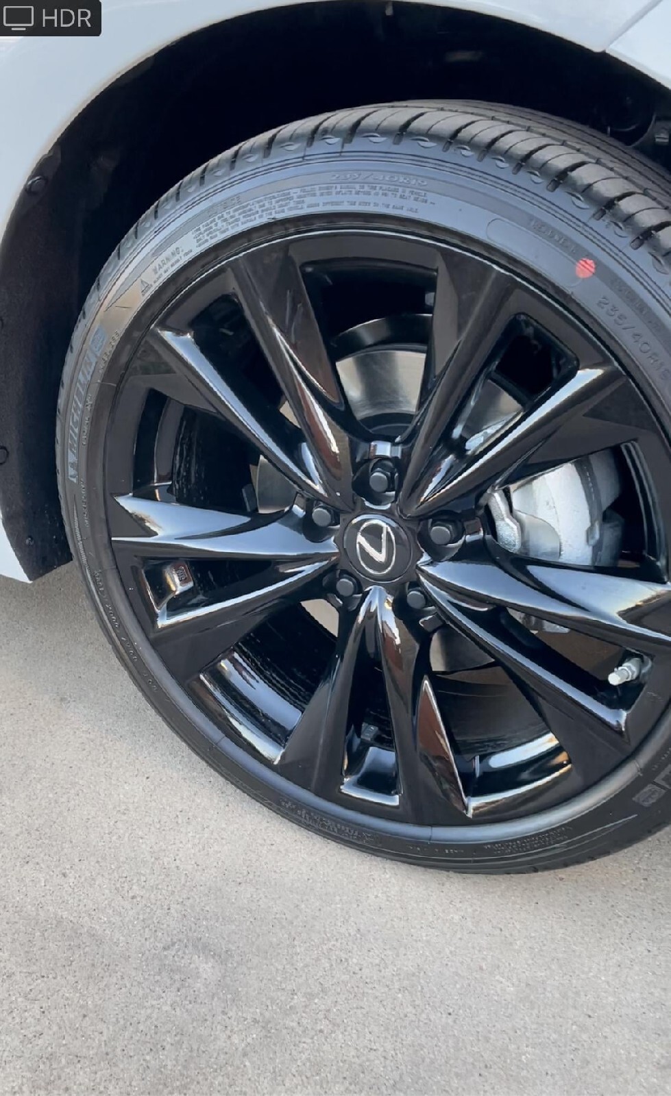 LEXUS OEM 19 INCH ES 350 F SPORT JDM GENUINE RIMS+TIRES+TMPS BRAND NEW ...