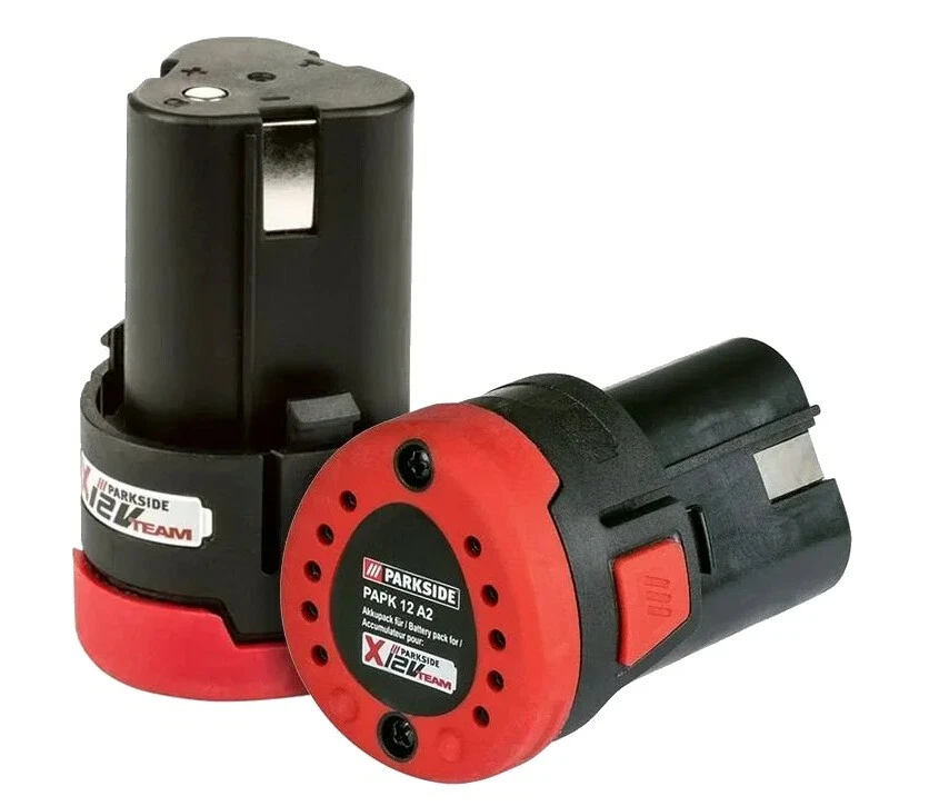 Parkside 12V Battery 2.0 Ah PAPK 12 A3 Li-Ion Battery EU for, parkside ...