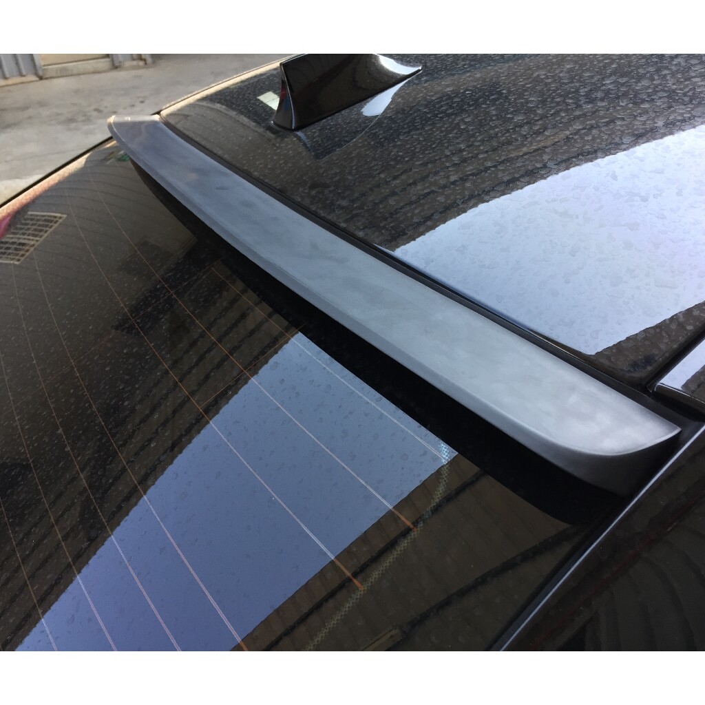 Flat Black 364U Rear Roof Spoiler Wing Fits 1989~1999 BMW 8-series E31 ...