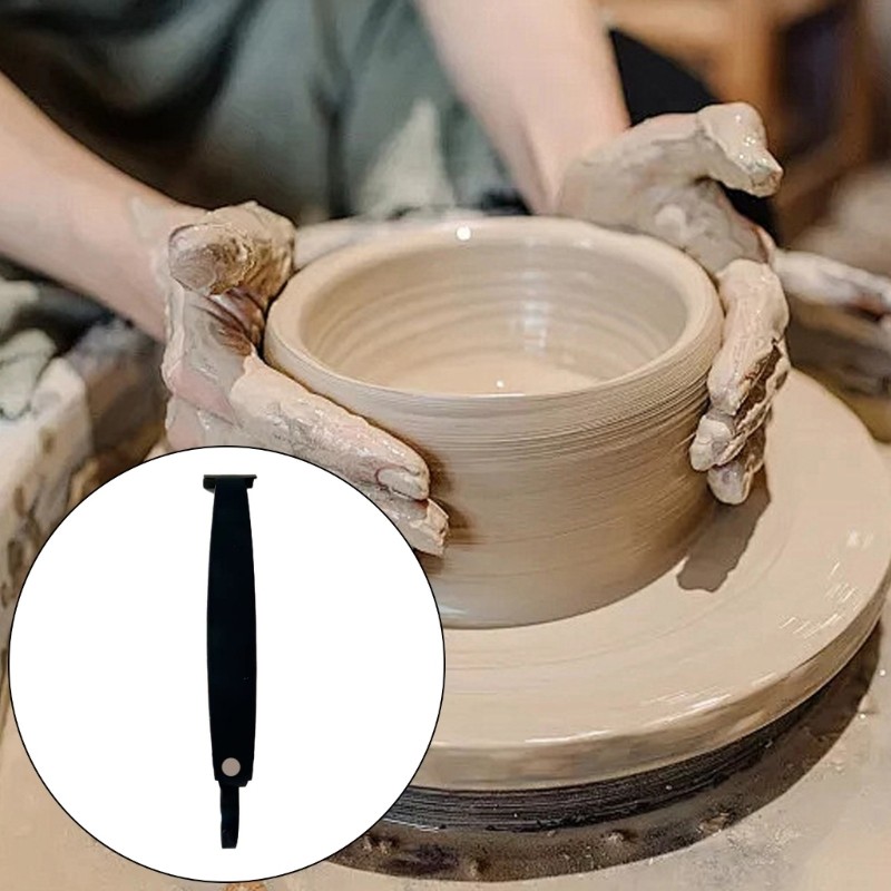 2Pcs Double Ended Clay Trimming Tool Metal Pottery Trimming Tool For ...