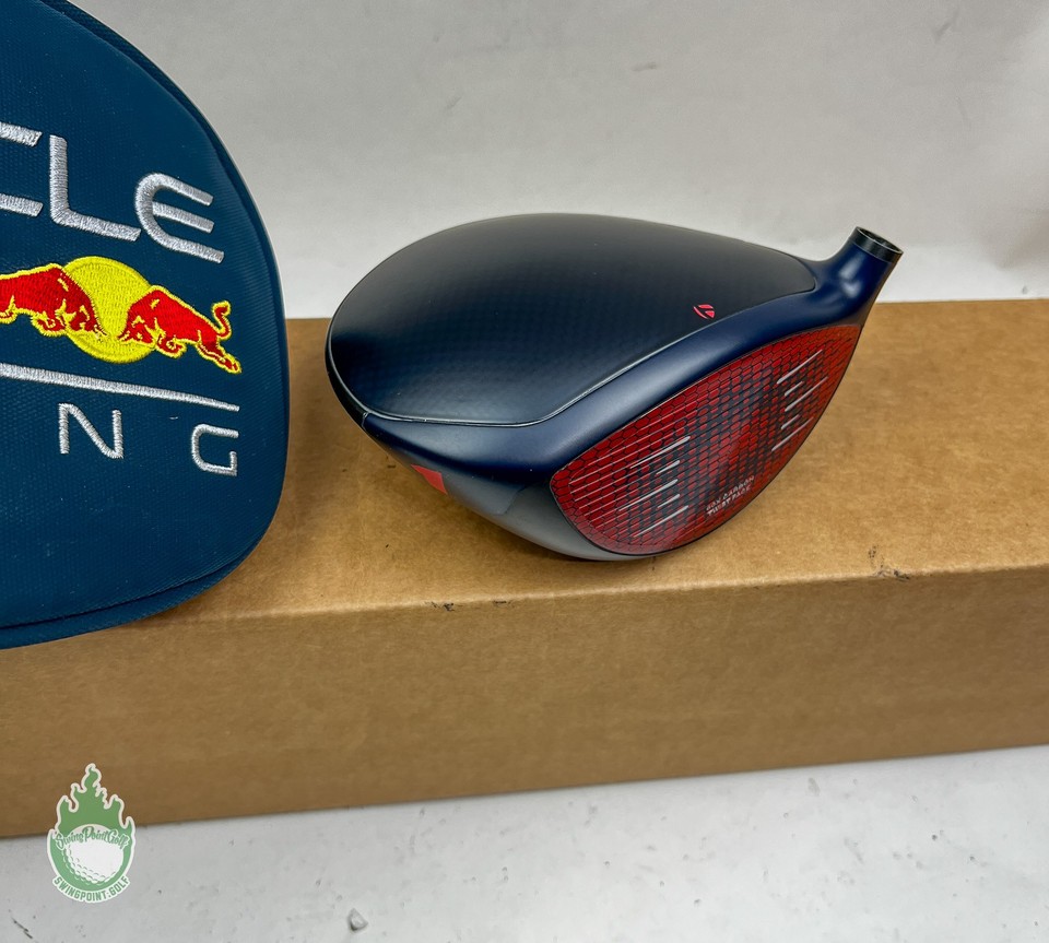 TaylorMade Oracle Red Bull Racing Stealth 2 Plus Driver 9* HEAD ONLY ...