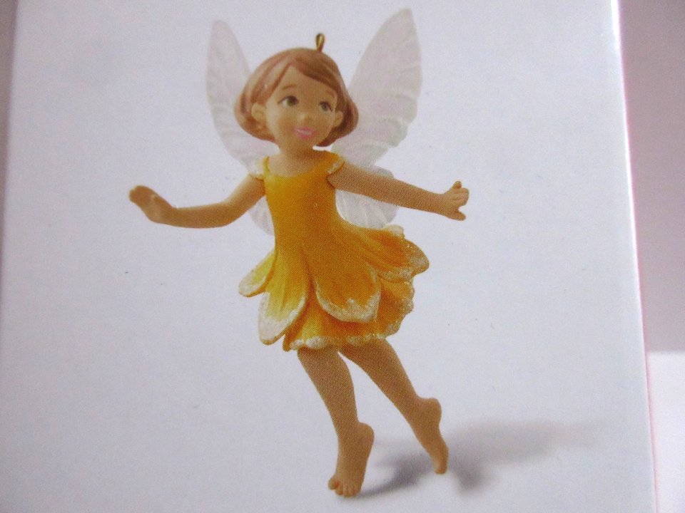 Daffodil Fairy 2014 Hallmark Fairy Messengers #10 Ornament QX9153 - NIB ...