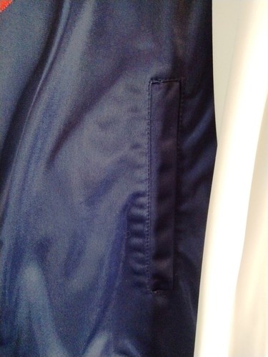 Majestic Jacket Minnesota Twins Homebase Collection Mens 2XL Blue Full ...