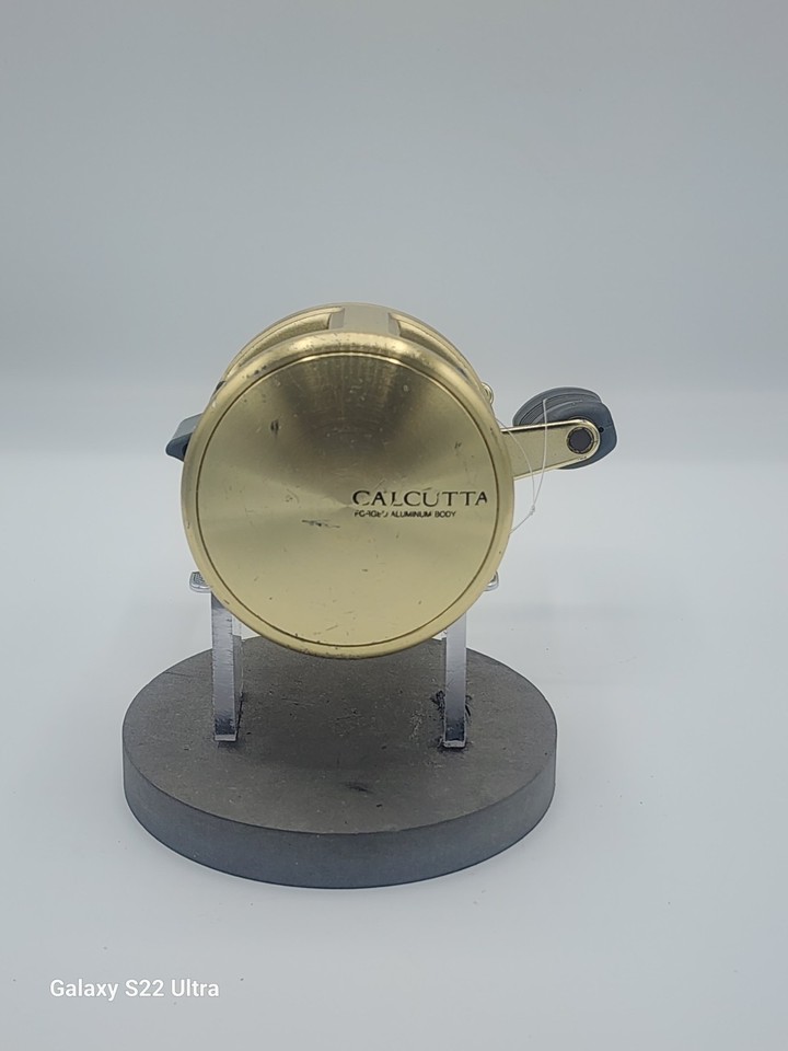 Shimano Calcutta 251 Fishing Reel left handed RARE! Japan | eBay