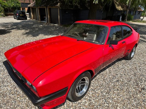 MK3 Ford Capri X Pack 3.1 Manual . Superb car. | eBay UK