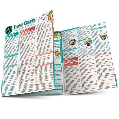 Low Carb Lifestyle: a QuickStudy Laminated Reference Guide (QuickStudy Reference | eBay
