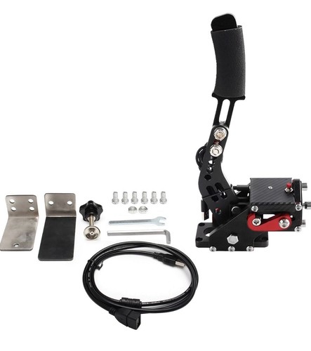 14Bit X1 XSS XBOX SIM Handbrake for Racing Games Steering Wheel Stand ...