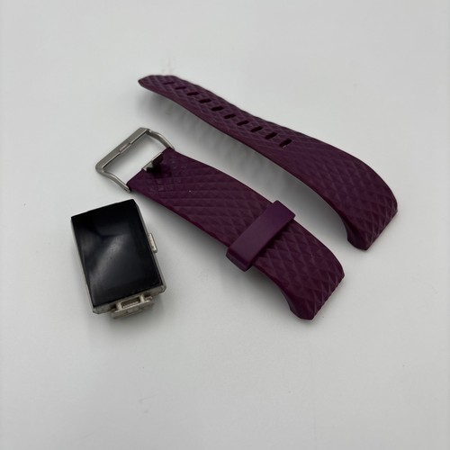 Fitbit Charge 2 Wristband Activity Tracker Small -purple-read | eBay
