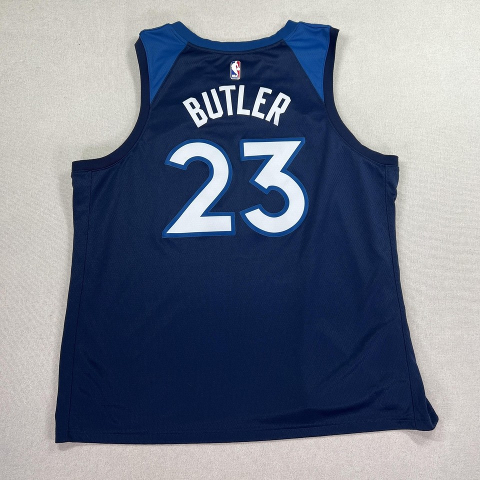 Minnesota Timberwolves Jersey Mens 3XL Blue NBA Basketball Jimmy Butler ...