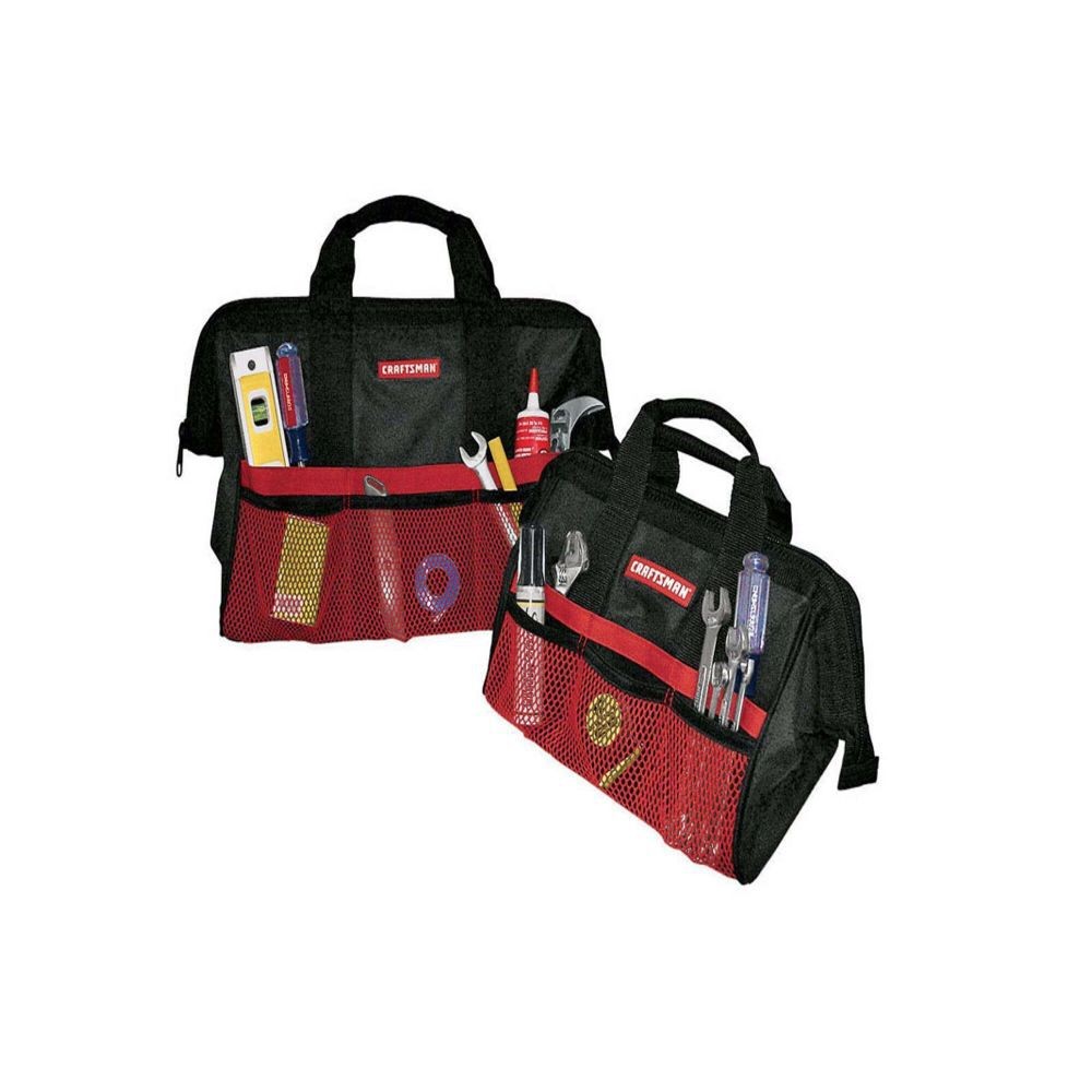 Craftsman 13 Inch And 18 Inch Zippered Tool Bag Combo | eBay