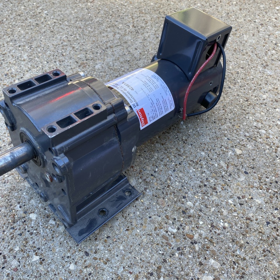 Dayton DC GEAR MOTOR 90V 1.5AMP 4Z381A ( Reserved For Gpdealstx ) | eBay
