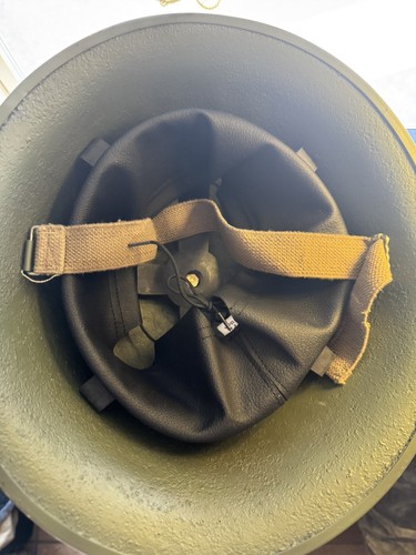 Restored Original WWII British Mk III Helmet | eBay