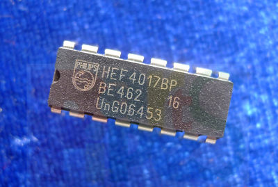 1pcs HEF4017BP 4017 DECADE COUNTER DIVIDER | eBay