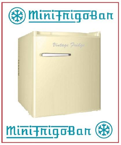 Mini Frigo Bar Frigorifero VINTAGE anni 50 Piccolo CREMA da Ufficio ...
