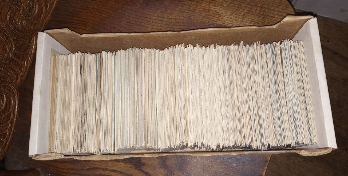 (800ct) Box Of Postcards | eBay