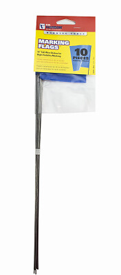 12 Pack Std Blue Stake Flag 10pk 15068 | eBay