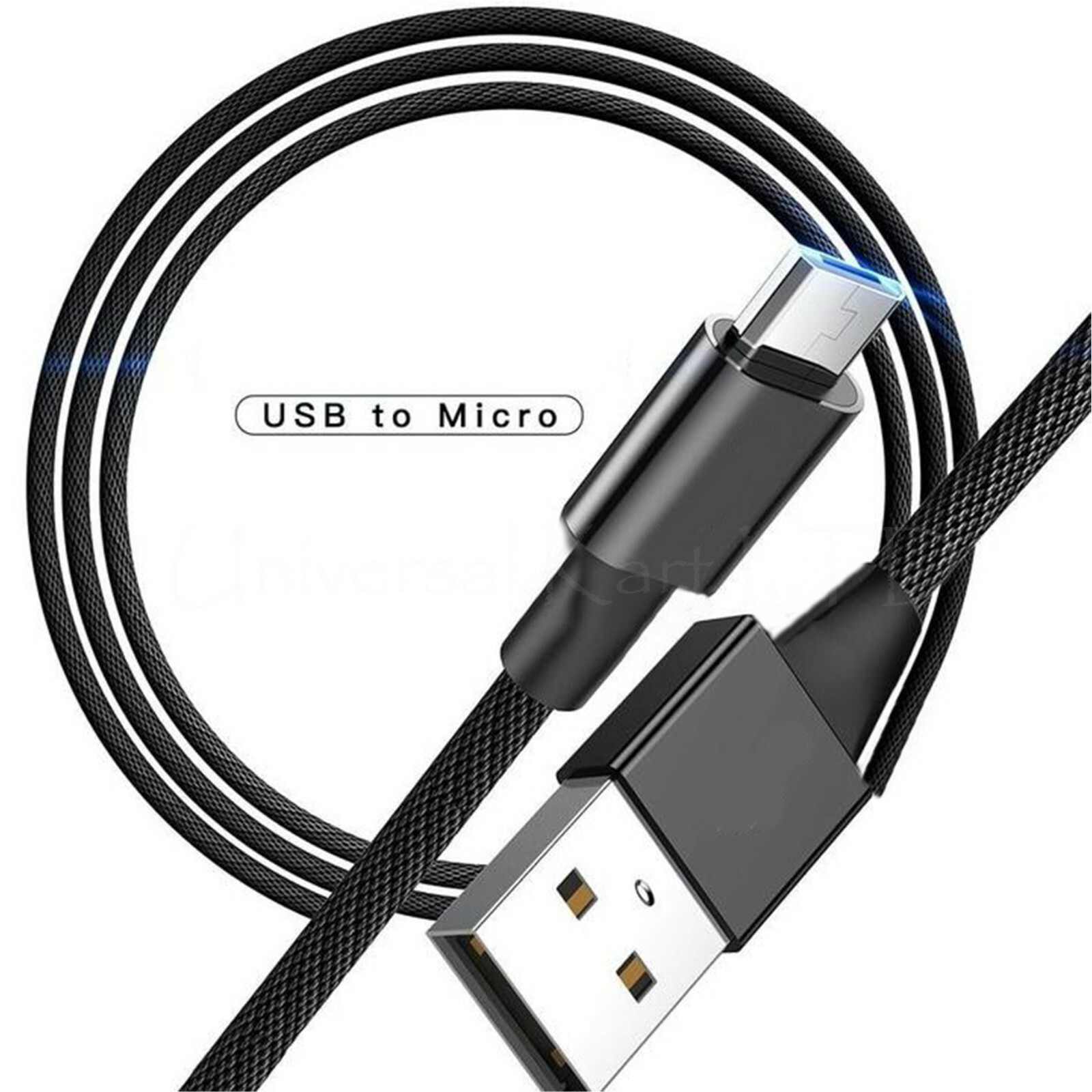 Micro USB Cable Long High Speed Quality Data Sync Fast Charger Charging ...