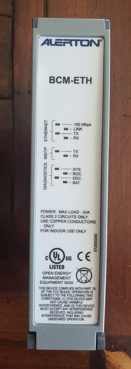 Alerton BCM-ETH Module | eBay