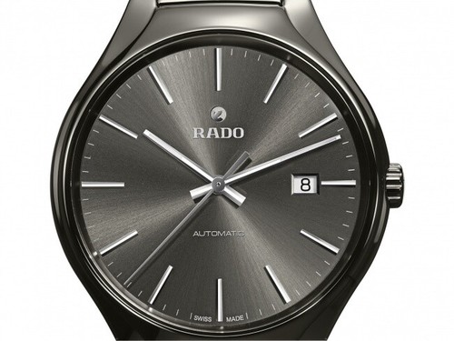 New Rado True Automatic High-tech Ceramic Grey Dial Men's Watch ...