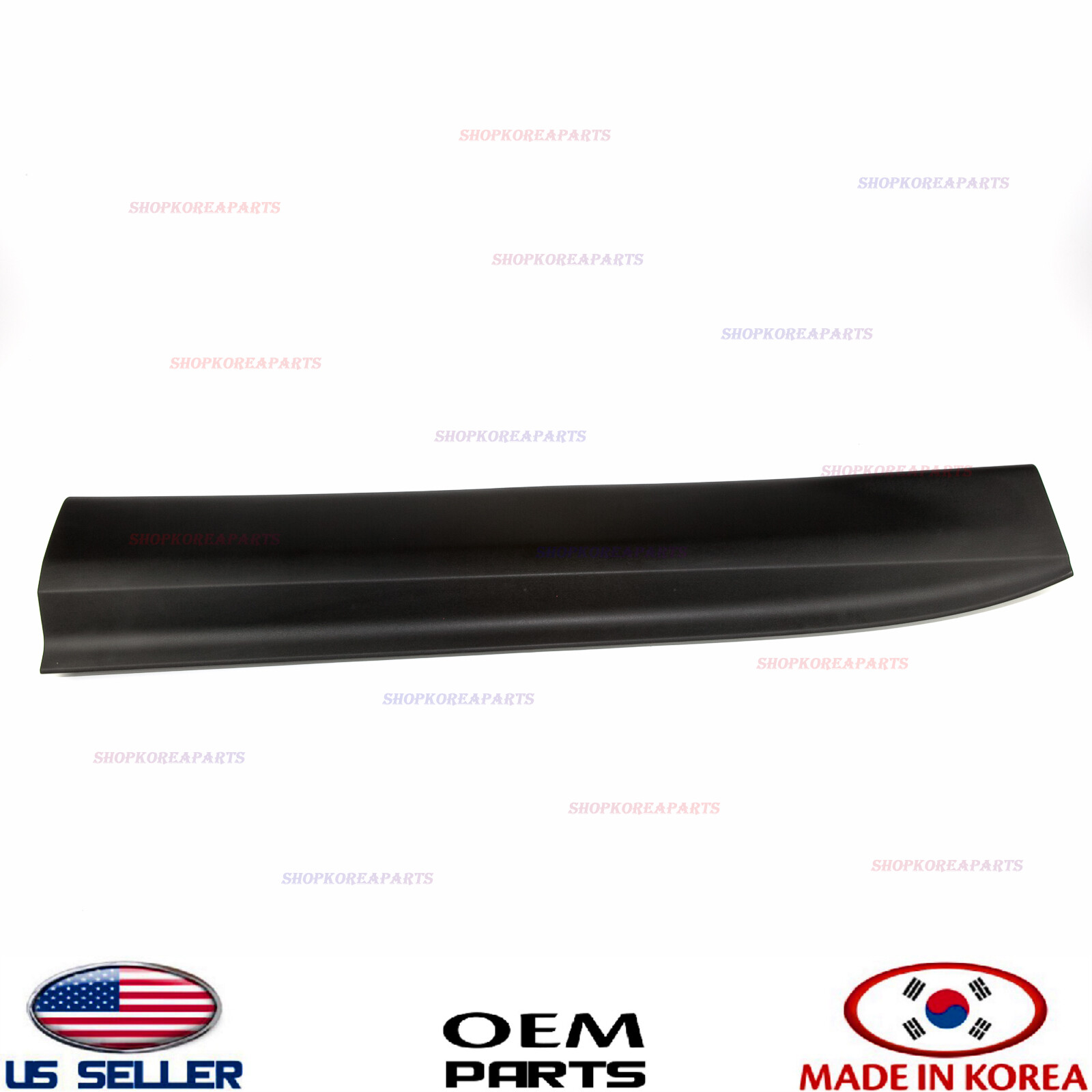 Genuine Front Door Lower Molding Left Driver Side OEM Hyundai Santa Fe ...