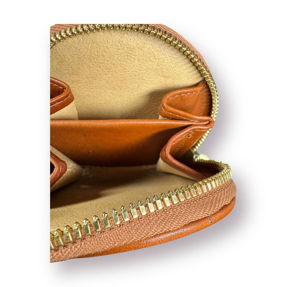 Dooney & Bourke Big Duck Coin Purse All Weather Leather Vintage RARE | eBay