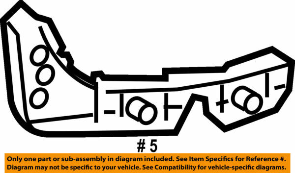 52116-35121 Toyota Support, front bumper side, lh 5211635121, New ...