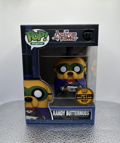 Funko Nft Pop! Vinyl: Adventure Time - Randy Butternubs (Digital Pop ...