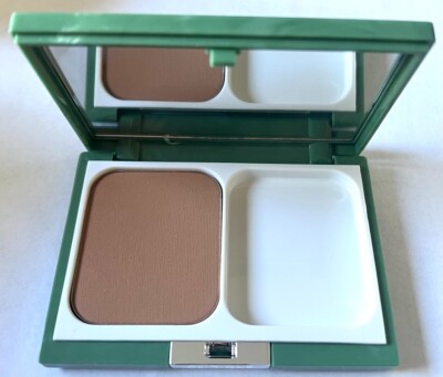 CLINIQUE City Base Oil-Free Powder Foundation 12 COCOA CREAM (G) FREE ...