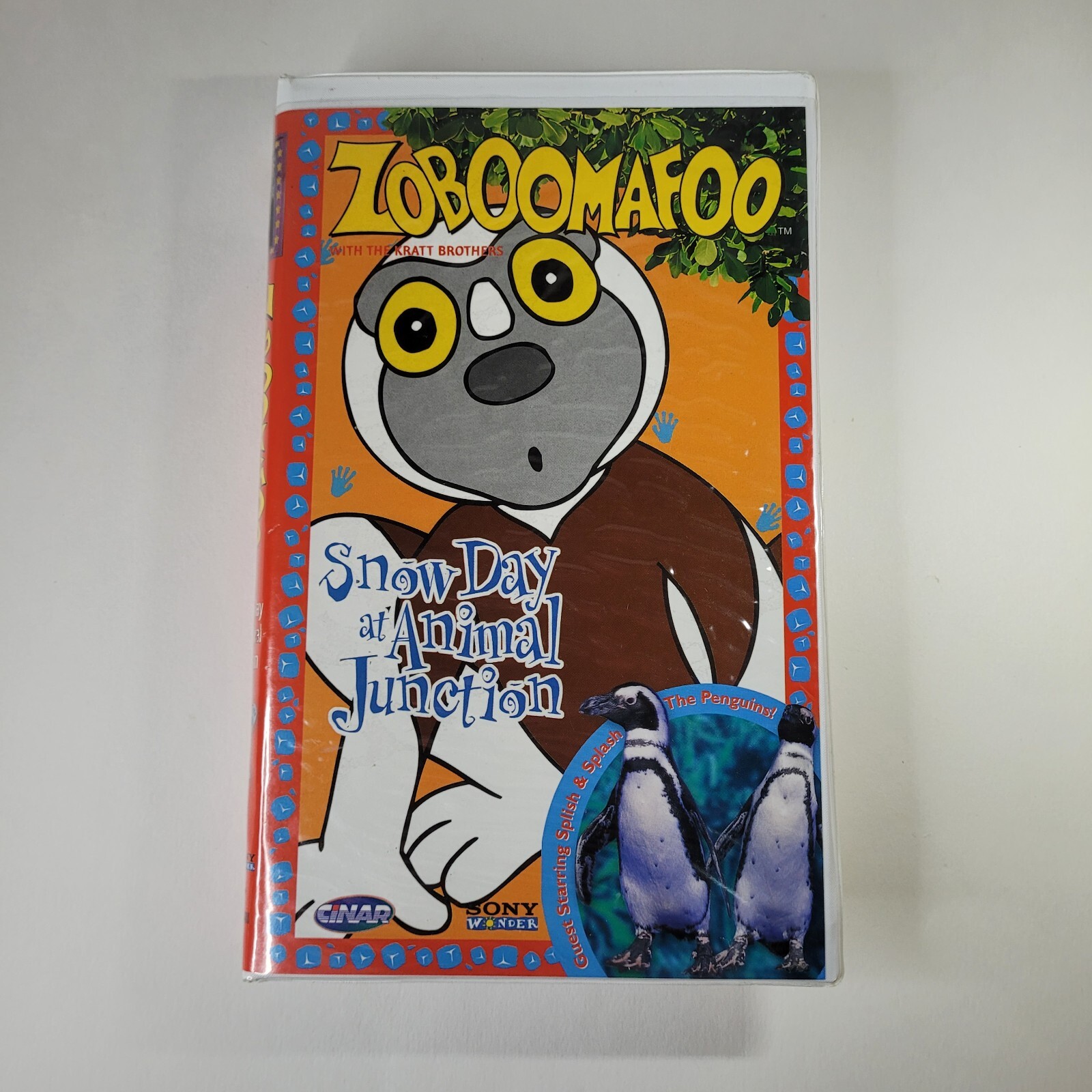 ZOBOOMAFOO Snow Day at Animal Junction (VHS, 2001) Kratt Brothers PBS ...