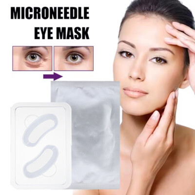 Hyaluronic Acid Microneedle Eye Patches for Anti Wrinkle,Fine Lines ...