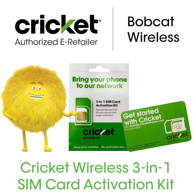 Cricket Wireless 3-in-1 SIM Kit for sale online | eBay
