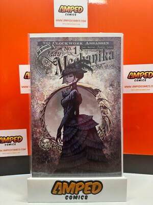 Lady Mechanika: The Clockwork Assassin #1 Variant ⋅ Benitez Productions | eBay
