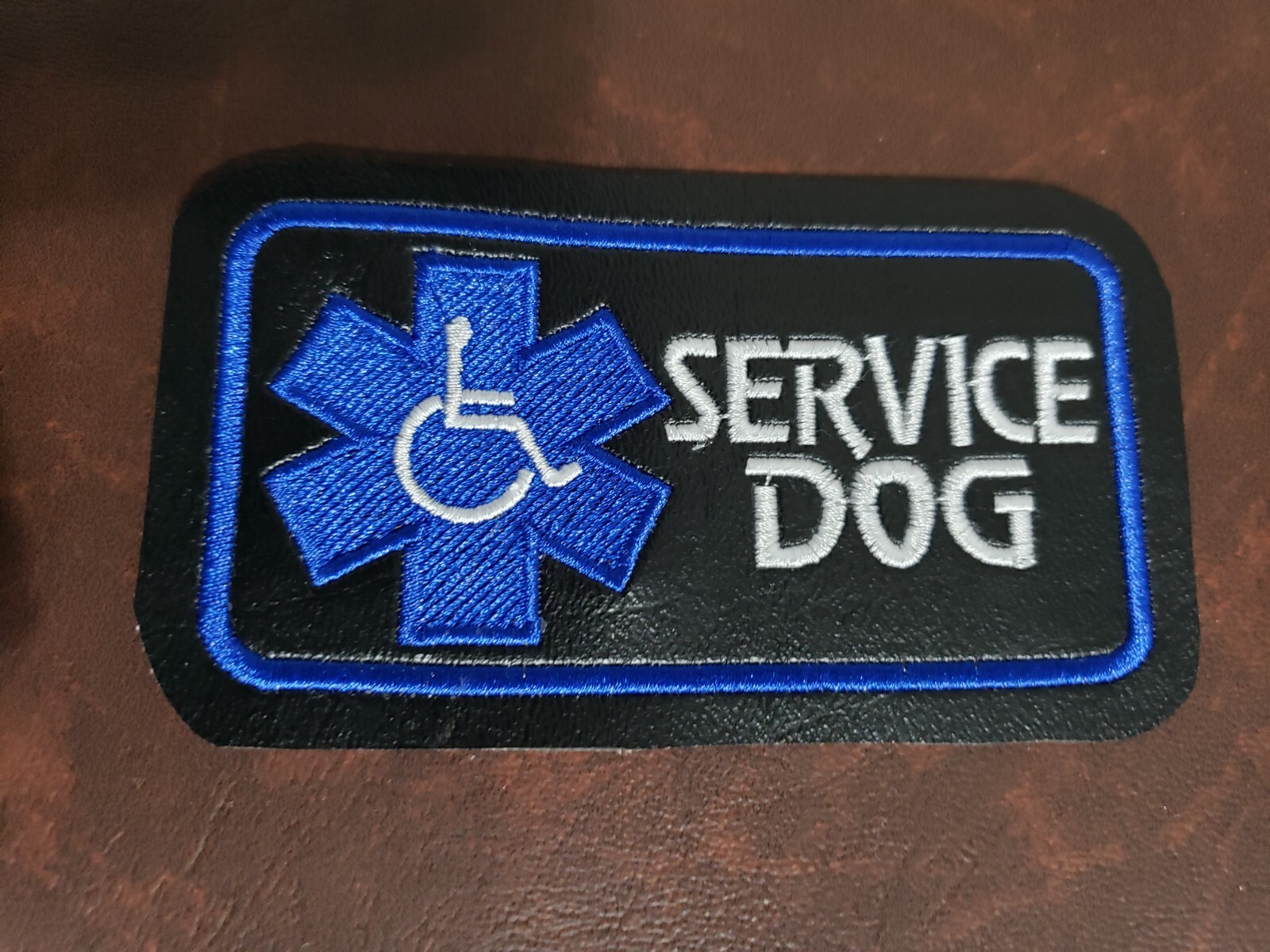 wheelchair icon medical Service Dog Patch, Patches for Vests | eBay