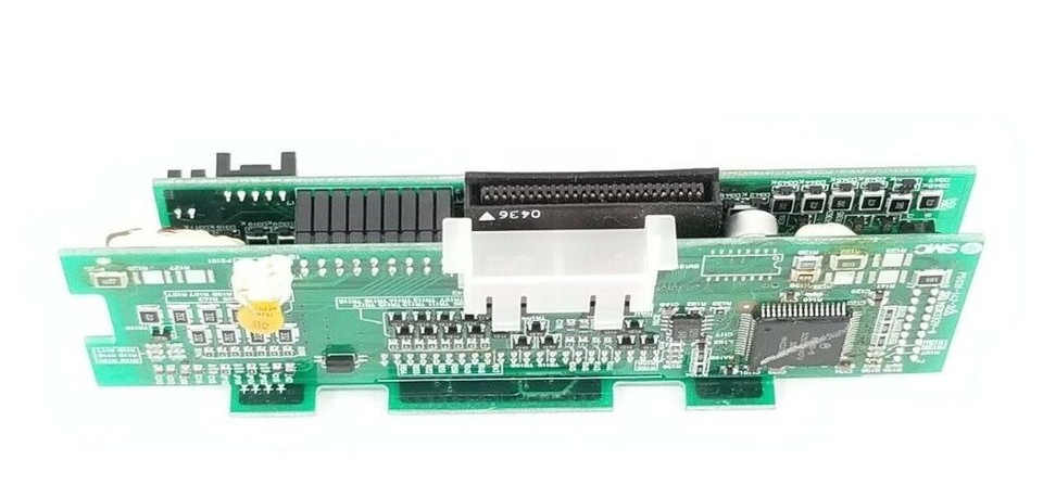 SMC P5031-142-3 CONTROL BOARD W/ P5031-141-3 & P5031-133-3 DEVICENET ...