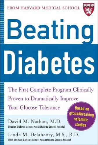 Beating Diabetes (A Harvard Medical School Book) - Hardcover - GOOD ...