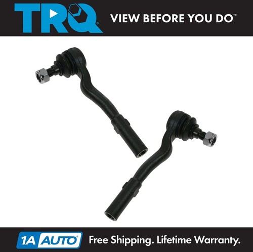 TRQ Front Outer Tie Rod End 2113302503 Pair for Mercedes Benz E CLS ...