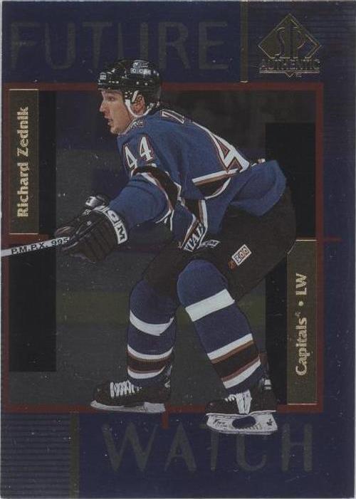 1997-98 SP Authentic - Future Watch Richard Zednik #197 for sale online ...