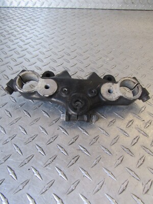 1986 86 SUZUKI GS550E GS550 GS 550 E UPPER TRIPLE TREE | eBay