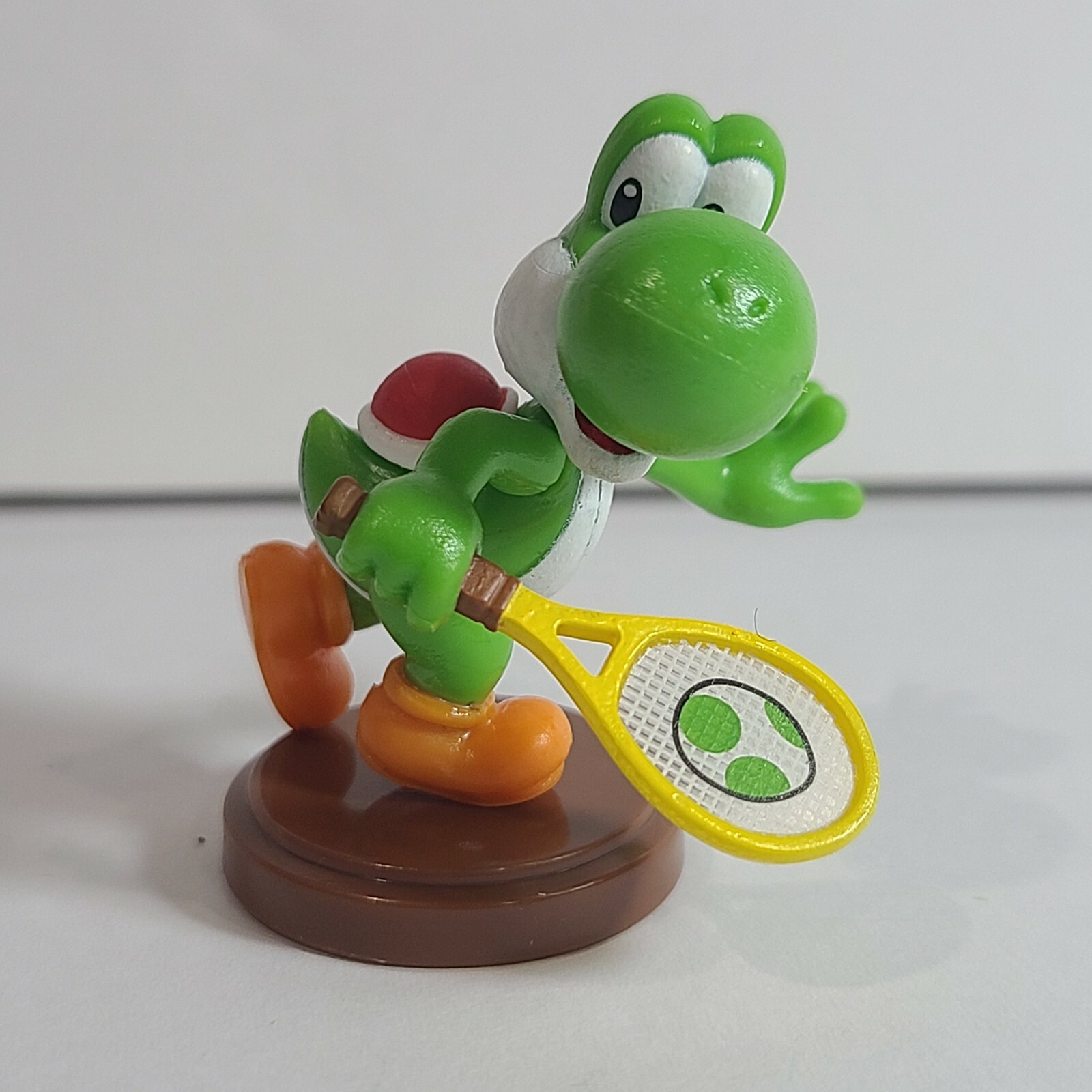 2016 Super Mario Sports 2" Yoshi Tennis Choco Egg Figure Gashapon | eBay