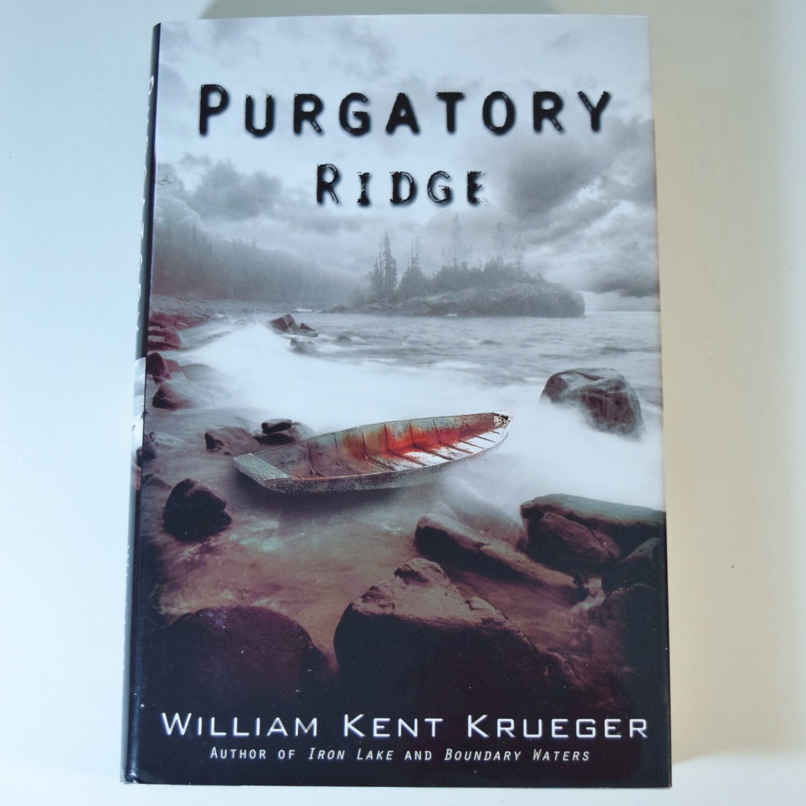 Purgatory Ridge by William Kent Krueger SIGNED 1st Edition 1st Printing ...