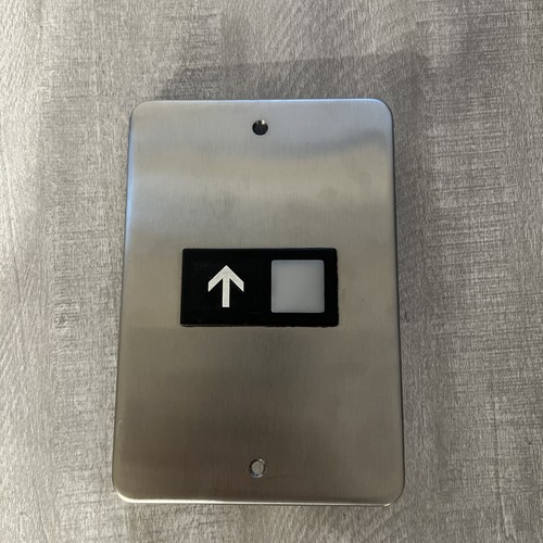 Otis Elevator Hall Call Push Button. | eBay