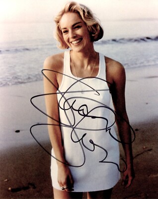Sharon Stone Signed Photo | eBay