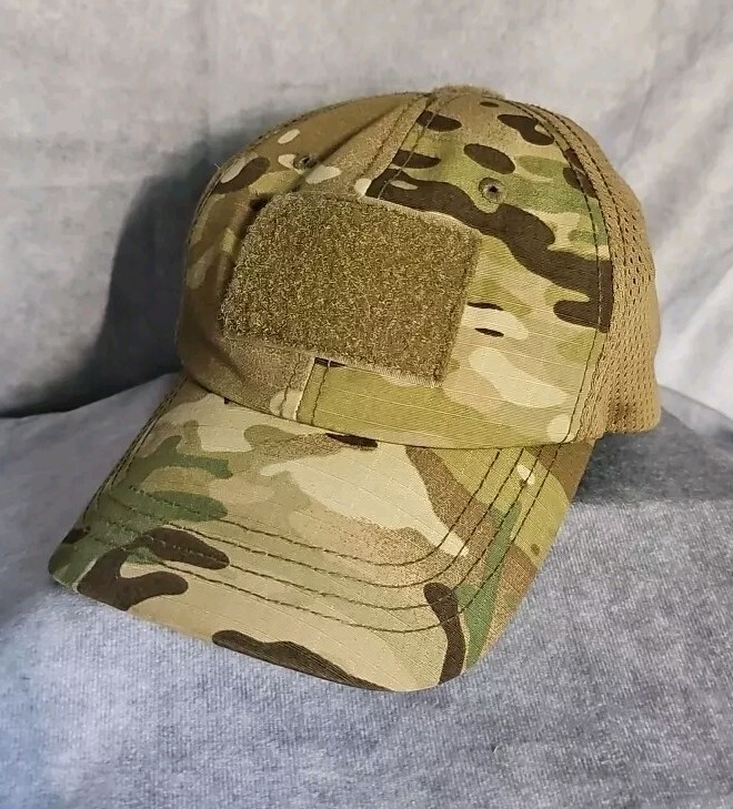 Condor Tactical Cap Hat Adjustable Military Multicam Camo Strapback | eBay