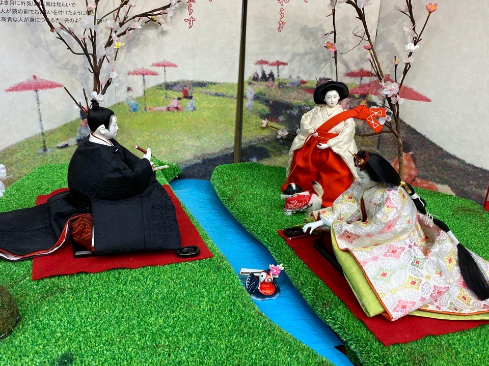 Handmade Japan Plush Cotton Bunka Doll Japanese Retro Style Black Eyes ...