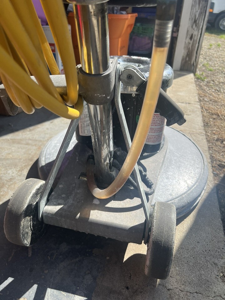 Advance pacesetter 20”HD Heavy -Duty Rotary Floor Cleaning | eBay