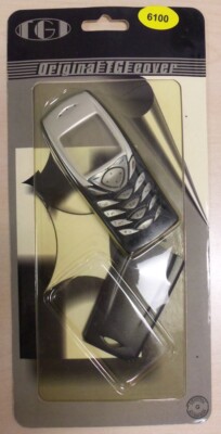 Nokia 6100 Mobile Phone Fascia/Cover/Housing & Keypad - BLACK | eBay