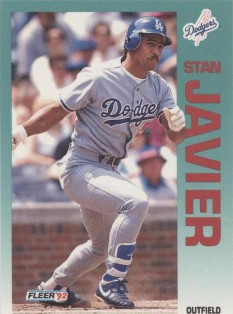 1992 Fleer - #461 Stan Javier for sale online | eBay