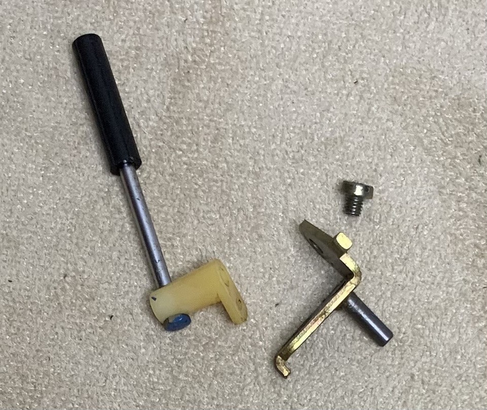 Original Dual 1218 Turntable Cue Lever Assembly - may fit others | eBay