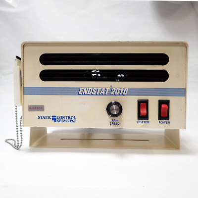STATIC CONTROL SERVICES ENDSTAT 2010 BENCHTOP IONIZER UNIT | eBay