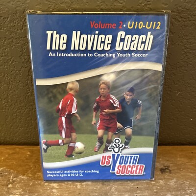 The Novice Coach Volume 2 DVD 2007 Youth Soccer U10-U12 New Sealed | eBay